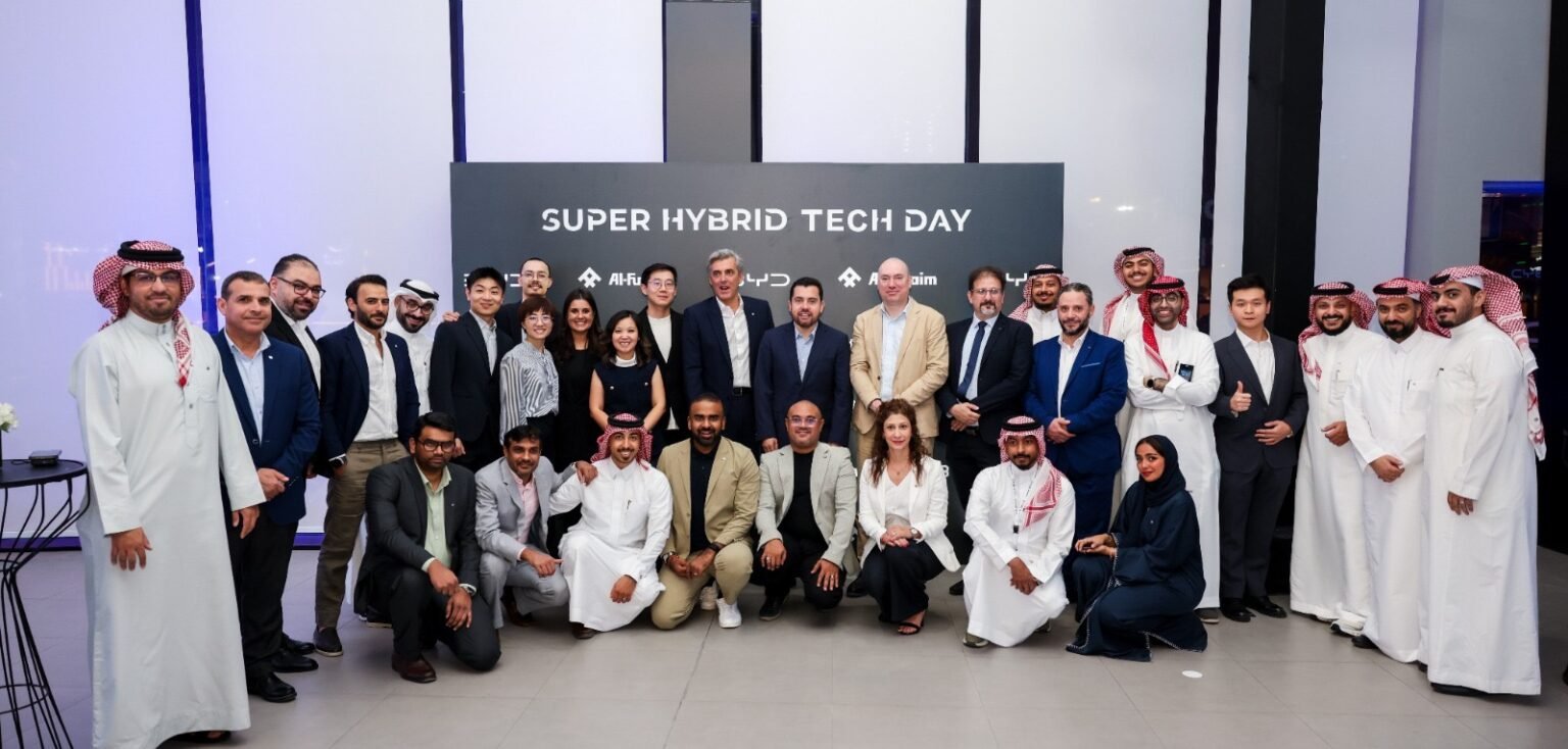 Al-Futtaim BYD KSA Hosts First Super Hybrid Tech Day in Saudi Arabia ...